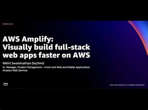 Aws Re Invent New Launch Aws Amplify Studio Visually Build