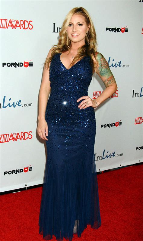 Teagan Presley 2015 AVN Awards In Las Vegas GotCeleb