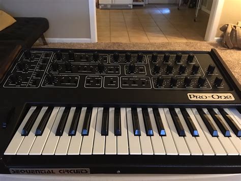 Matrixsynth Sequential Circuits Pro One Vintage Analog Mono Synthesizer Sn 0098