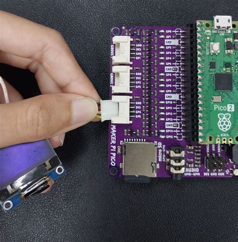 UFO Game Using Raspberry Pi Pico