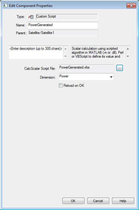 Agi Using A Custom Scalar Calculation Script