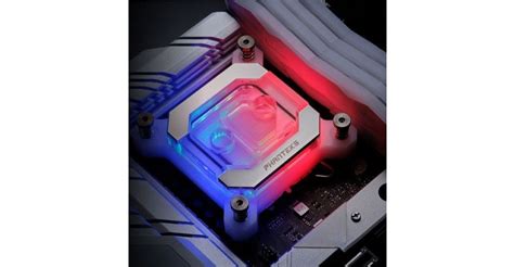 Buy Phanteks Glacier C370i Intel Cpu Water Block White [ph C370i Wt01