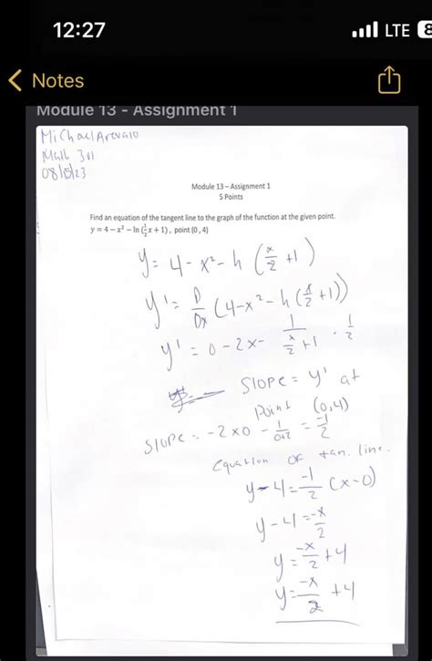 Can Someone Please Confirm With Me If This Is Correct Please R Calculus