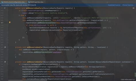 springboot静态资源与首页配置实现原理深入分析 java 脚本之家