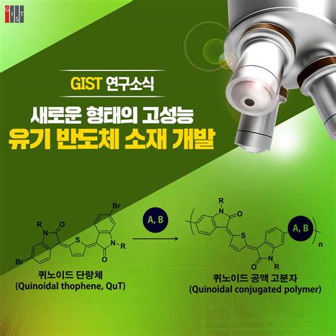 gist 광주과학기술원 gist 연구소식📚 gist신소재공학부 김동유 교수 연구팀 새로운 형태의