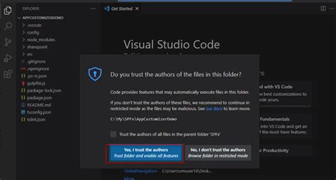 Sharepoint Framework Extensions Getting Started With Application