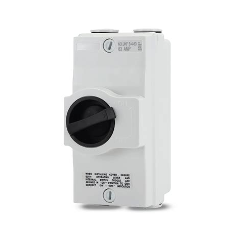 Isolator 4p 63a Dcpl Solar