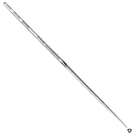 Grobet Usa® Swiss Pattern Needle Files Three Square 14cm Cut 2 Gesswein