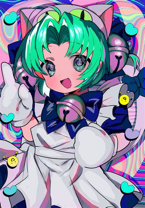 Dejiko And Gema Di Gi Charat Drawn By Momaemac Danbooru