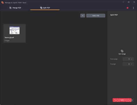 Merge And Split Pdf Tool Download Softpedia