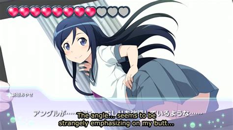 Oreimo Ayase And Kyosuke