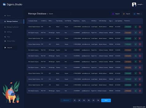 深色tob后台dashboard模板下载，暗色模式后台ui，b端ui源文件下载，b端后台管理ui资源xd源文件 花瓣网