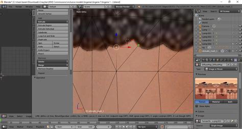 Mesh Problems With Knife Tool Blender Stack Exchange
