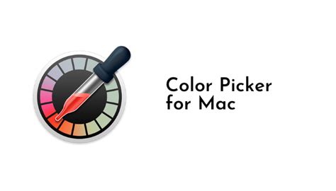 Mac Users You Dont Need To Install A Color Picker