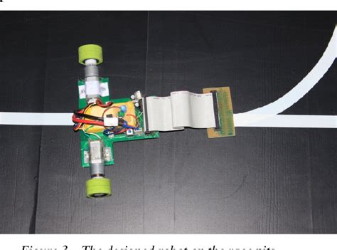 Figure From Path Planning Of Line Follower Robot Semantic Scholar
