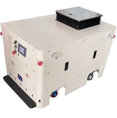 Slam Laser Navigation Automated Guided Vehicle