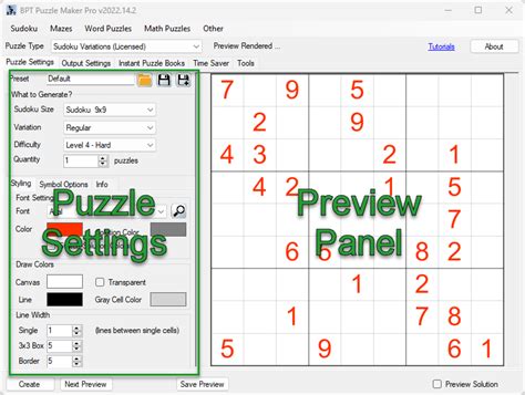 Puzzle Maker Pro Page 7 Of 0 Bookpublishertools
