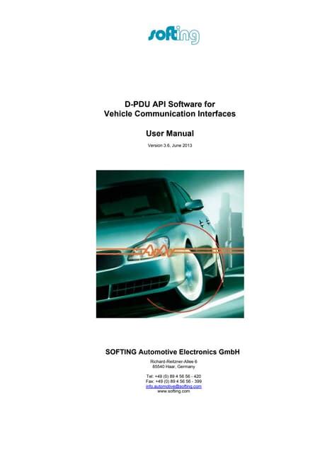 D Pduapi User Manual Pdf Computer Software And Applications Computing