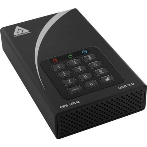 6tb Aegis Padlock Dt Secure Usb 3 0 256bit Aes Hw Encrypt Fips