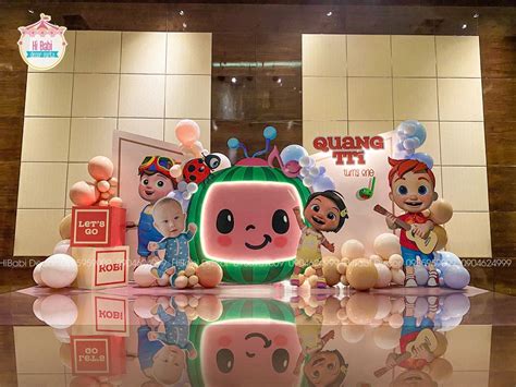Coco Melons Party Sinh Nhật Ý Tưởng Sinh Nhật Tượng
