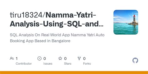 github tiru18324 namma yatri analysis using sql and power bi sql