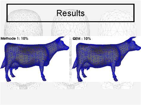 Mesh Simplification Plan Introduction Mesh Simplifications Current Techniques