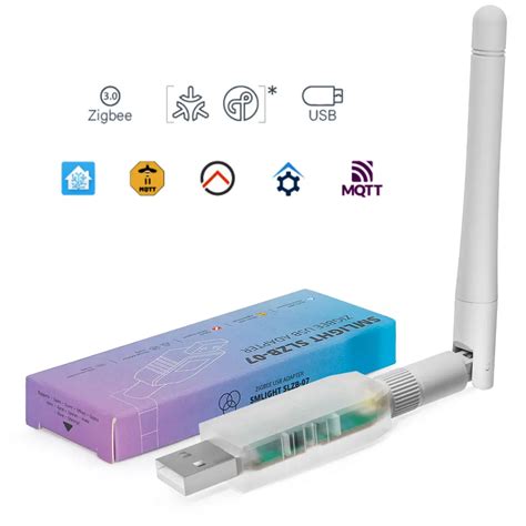 Dropshipping Copilot Smlight Slzb 0707p7mg2407p10 Zigbee 30 Smallest Threadmatter Usb