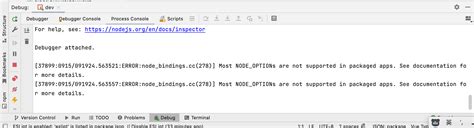 Webstorm下main进程无法断点调试 Debugger With Webstorm · Issue 19 · Alex8088electron Vite · Github