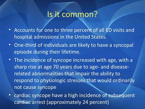 Approach To Syncope Ppt