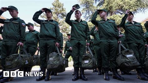 Russia Blames Ukraine For Military Call Up Centre Fires