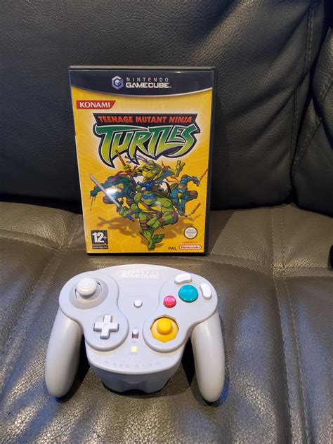 Tmnt Gamecube