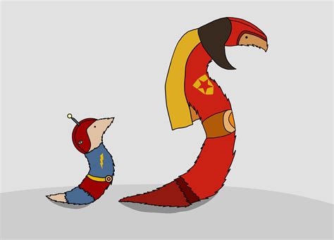 Worm Girl And Her Sidekick Captain Wormy Face R Wordgirlpbs