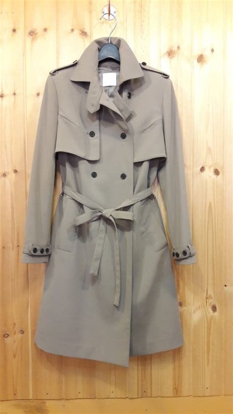 프론트로우 트렌치 코트 헬로마켓