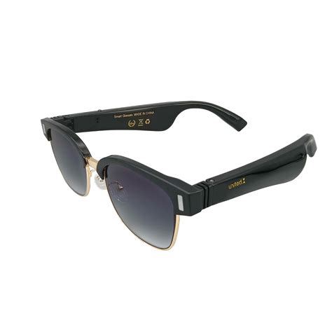 Rerbo Bluetooth Sunglasses Built In Mic And Speakers Smart Glasses Open Ear With