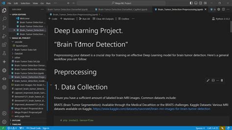 Bilal Saif On Linkedin Deeplearning Braintumordetection