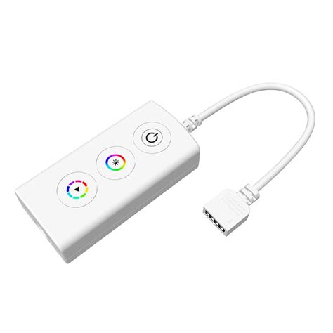 Mini 3 Button Tuya Rf Rgb Led Controller Vd3 Wt
