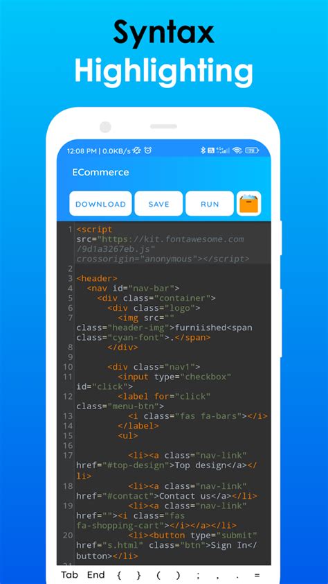 HTML Editor MOD APK 4 0 6 Premium Unlocked For Android