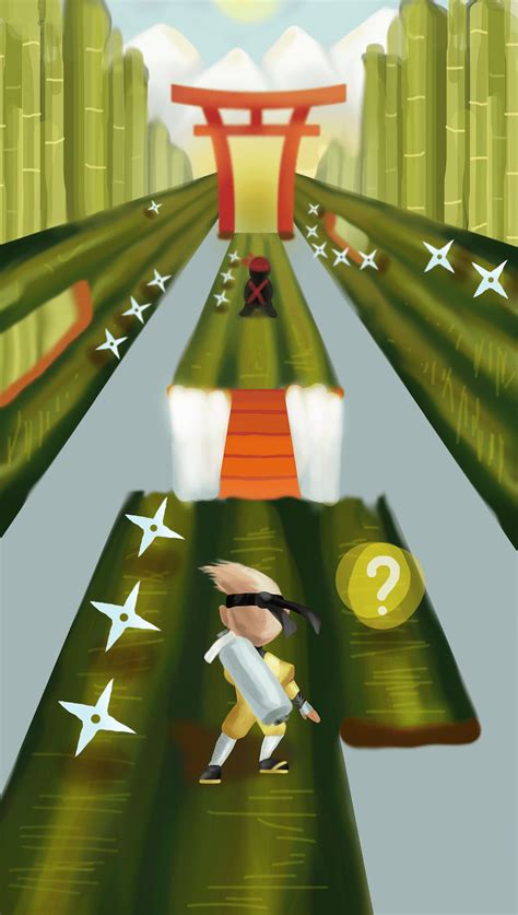 Runner Game Design On Behance