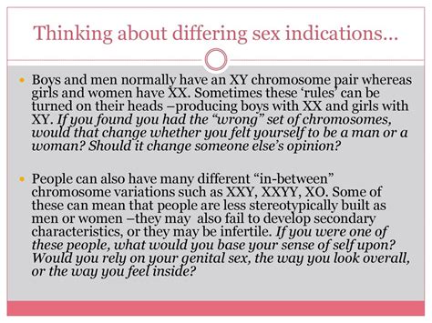 The Sociology Of Sex And Gender Ppt Download