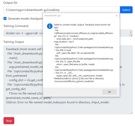 Is It Possible To Train On CKPT Saved Model Smy Dreambooth Gui Discussion GitHub