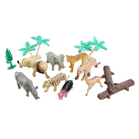 Shing Hing Playset Animales De La Jungla