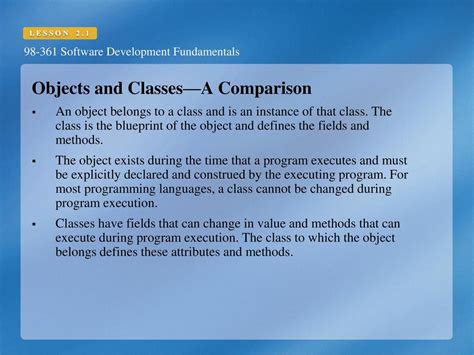Understand The Fundamentals Of Classes Ppt Download