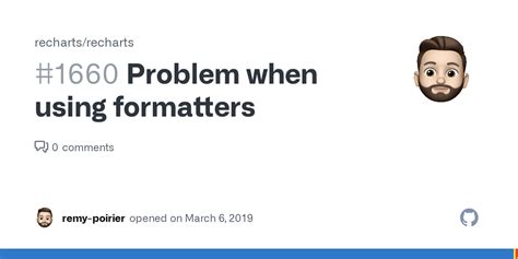Problem When Using Formatters · Issue 1660 · Rechartsrecharts · Github