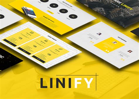 Linify Multipurpose Creative Business Wordpress Theme Aards