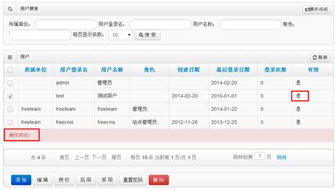 开源 java cms freecms2 6 用户管理 java 开源 用户管理 csdn博客