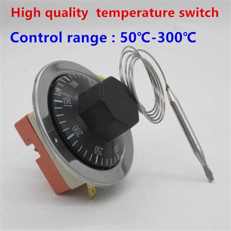 Thermostat And Temperature Switch 10 To 300 Degree C Rs 400 Piece Id 22606774848