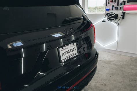 Gloss Black Chrome Delete Hyundai Palisade Meraki Modify