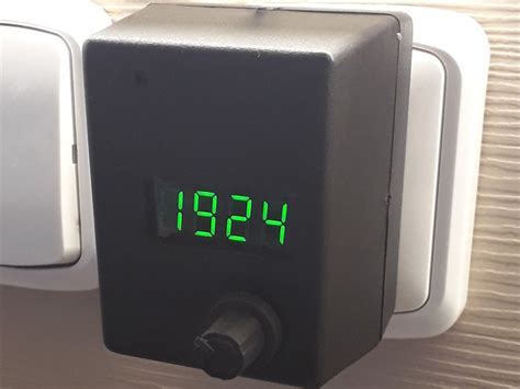 Kitchen Timer With Clock Arduino Project Hub