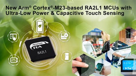 Renesas Expands 32 Bit Ra2 Series Mcus Offering Flexible Power Modes
