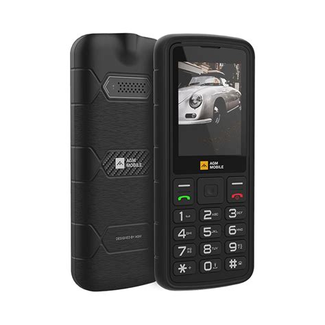 Agm M9 4g Rugged Phone Ip68ip69k Waterproof And Shockproof